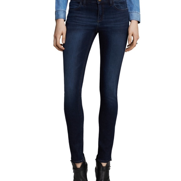 DL1961 | Jeans | Dl 961 Emma Dark Denim Low Rise Skinny Nicholson Jeans ...